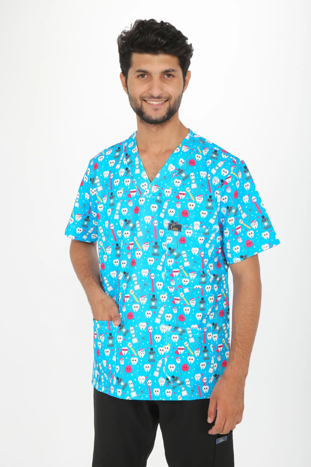 Scrub Tops - Clave medical store