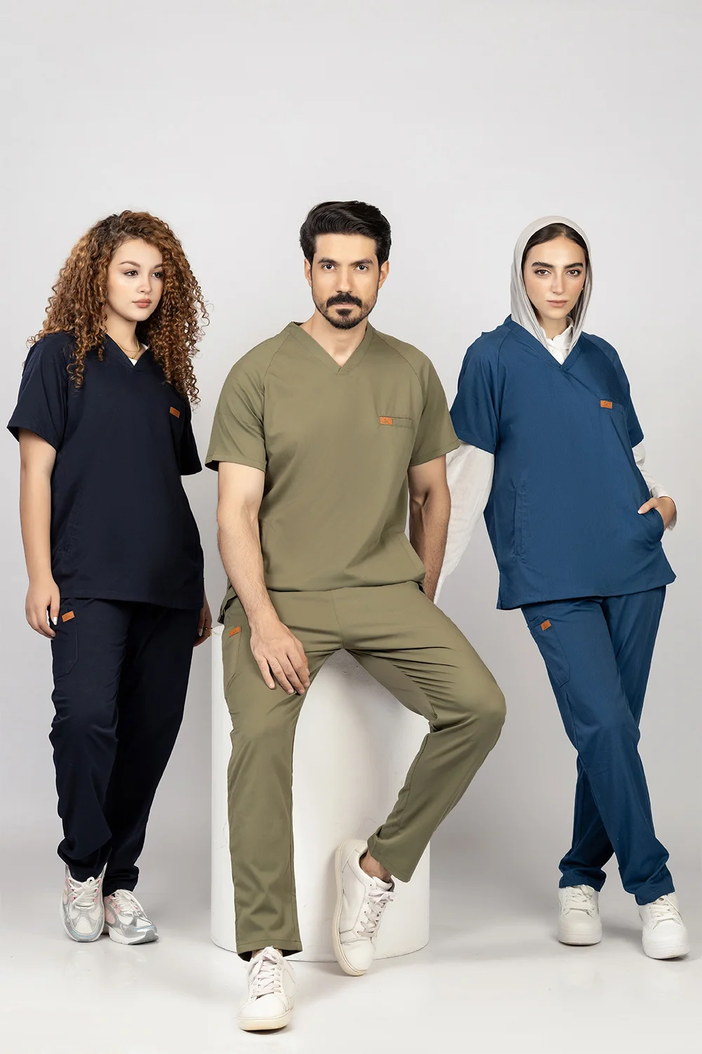 Boss Scrub V-Neck - Clave medical store